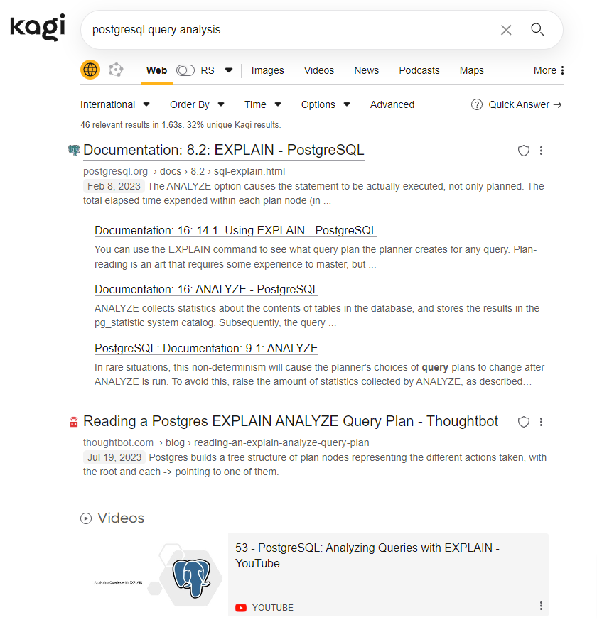 Kagi Search - A Premium Search Engine